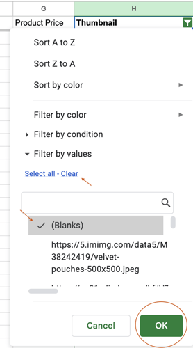 How To Build a Product Database in Spreadsheets
